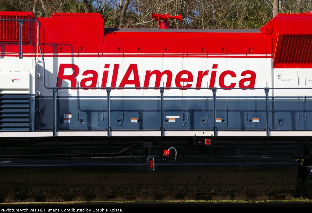 RAIL AMERICA